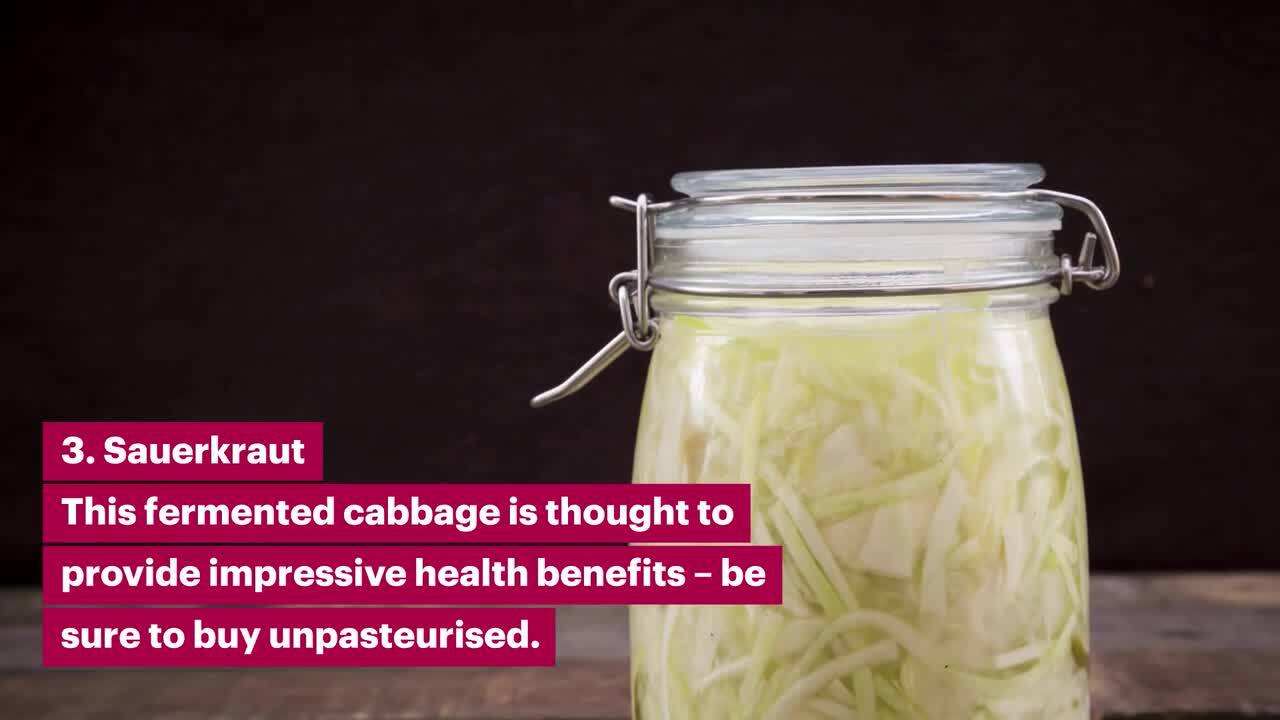 Top 5 fermented foods