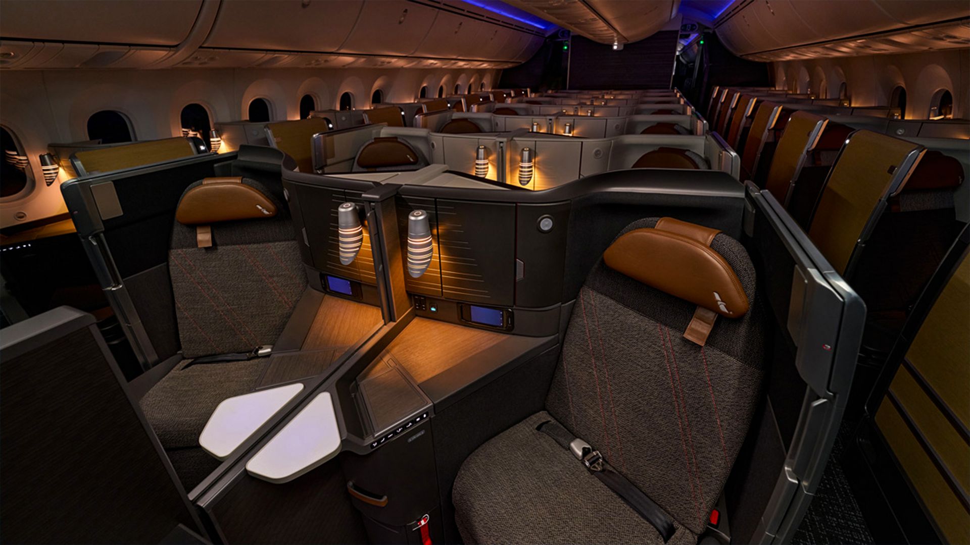 This airline has the world’s newest business class seat
