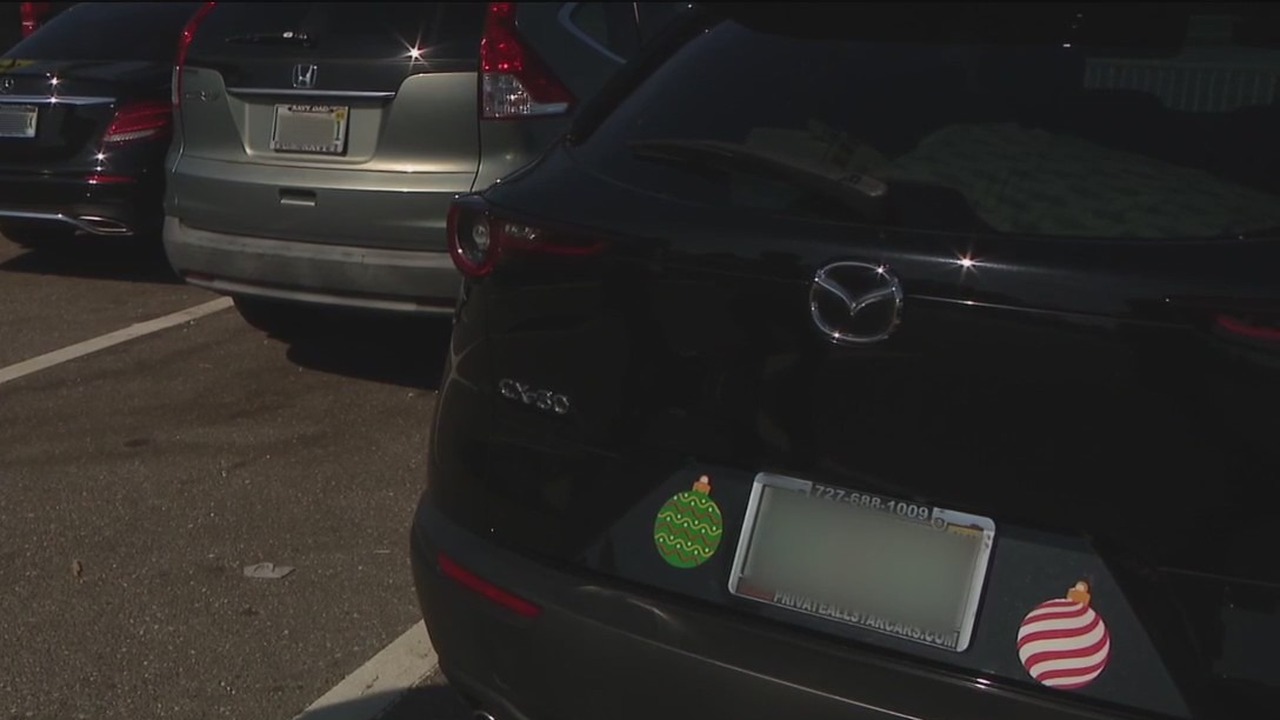 New Florida law targeting obstructed license plates