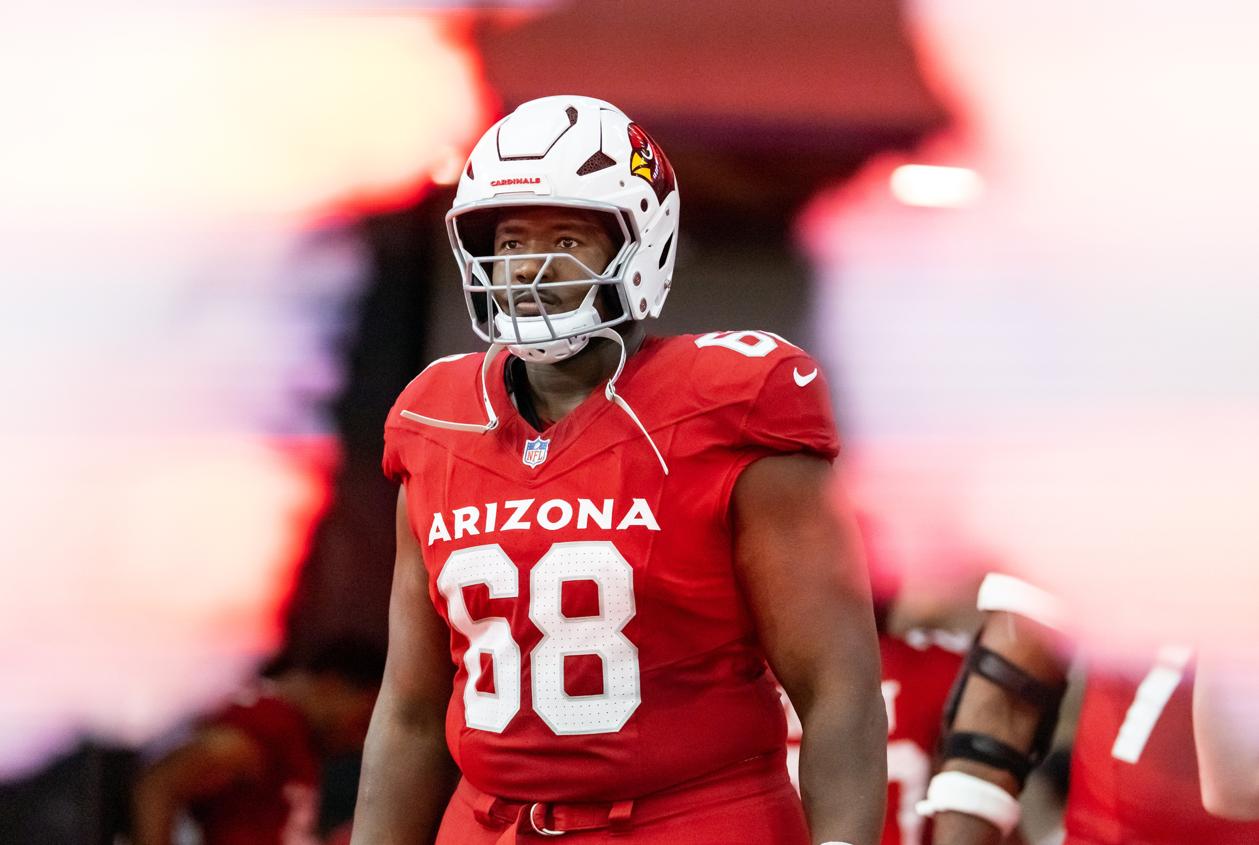 Cardinals announce 2025 Walter Payton Man of Year club winner