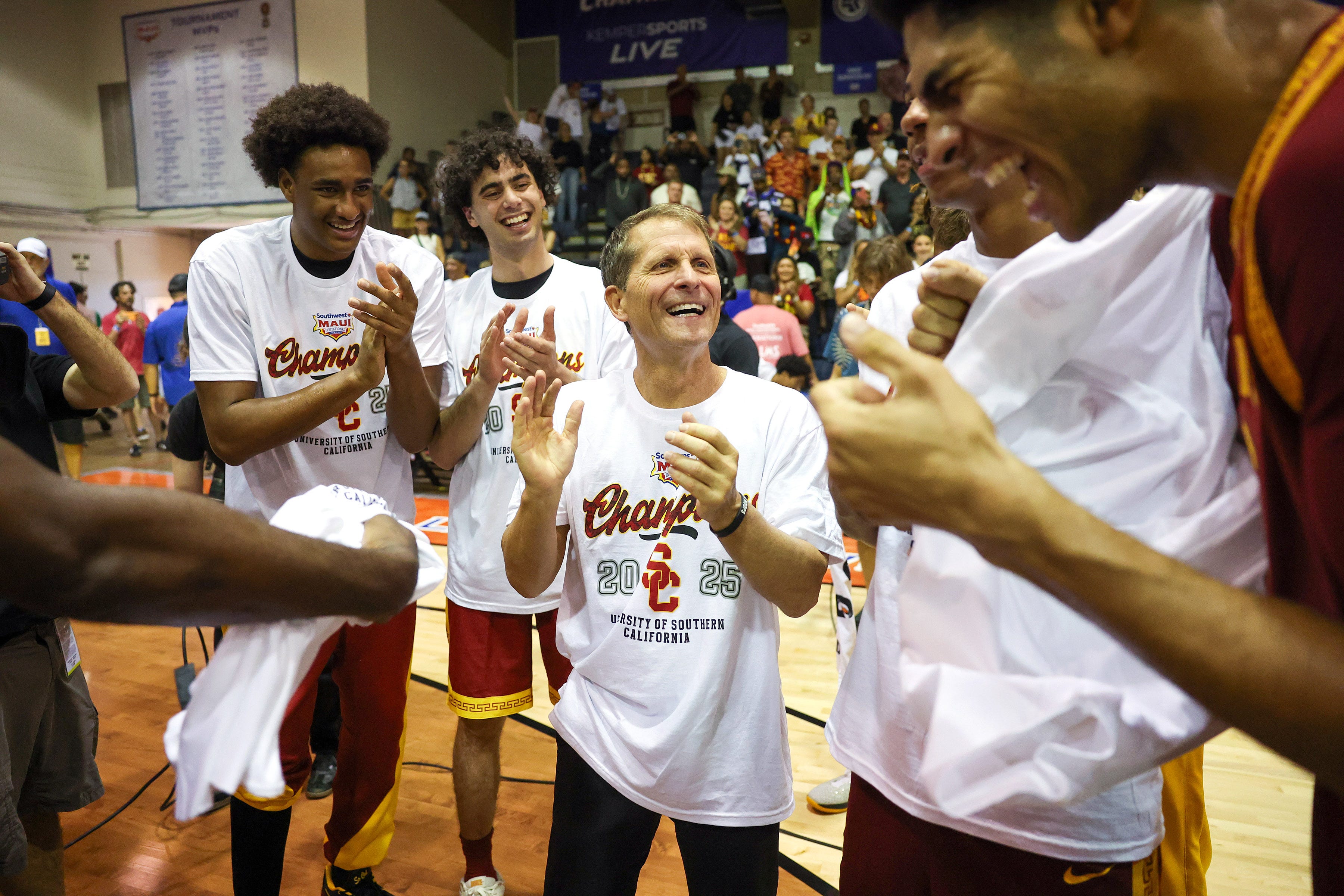USC men's basketball's great start may get better after latest news