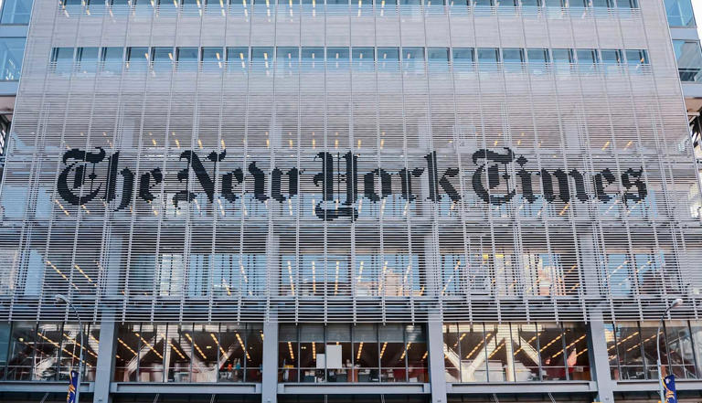 NY Times sues Hegseth over Pentagon's media policy: 'Unchecked power'