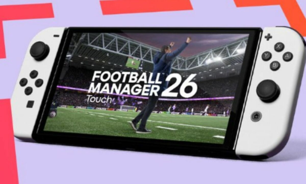 Football Manager 26 Touch ya disponible en Nintendo Switch: conoce ...
