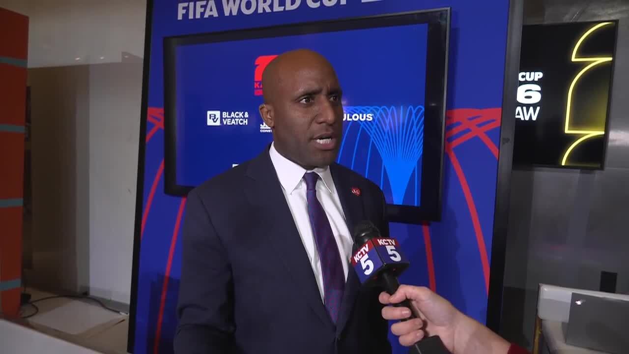 Mayor Lucas says Kansas City is ready for 2026 World Cup ahead of final ...