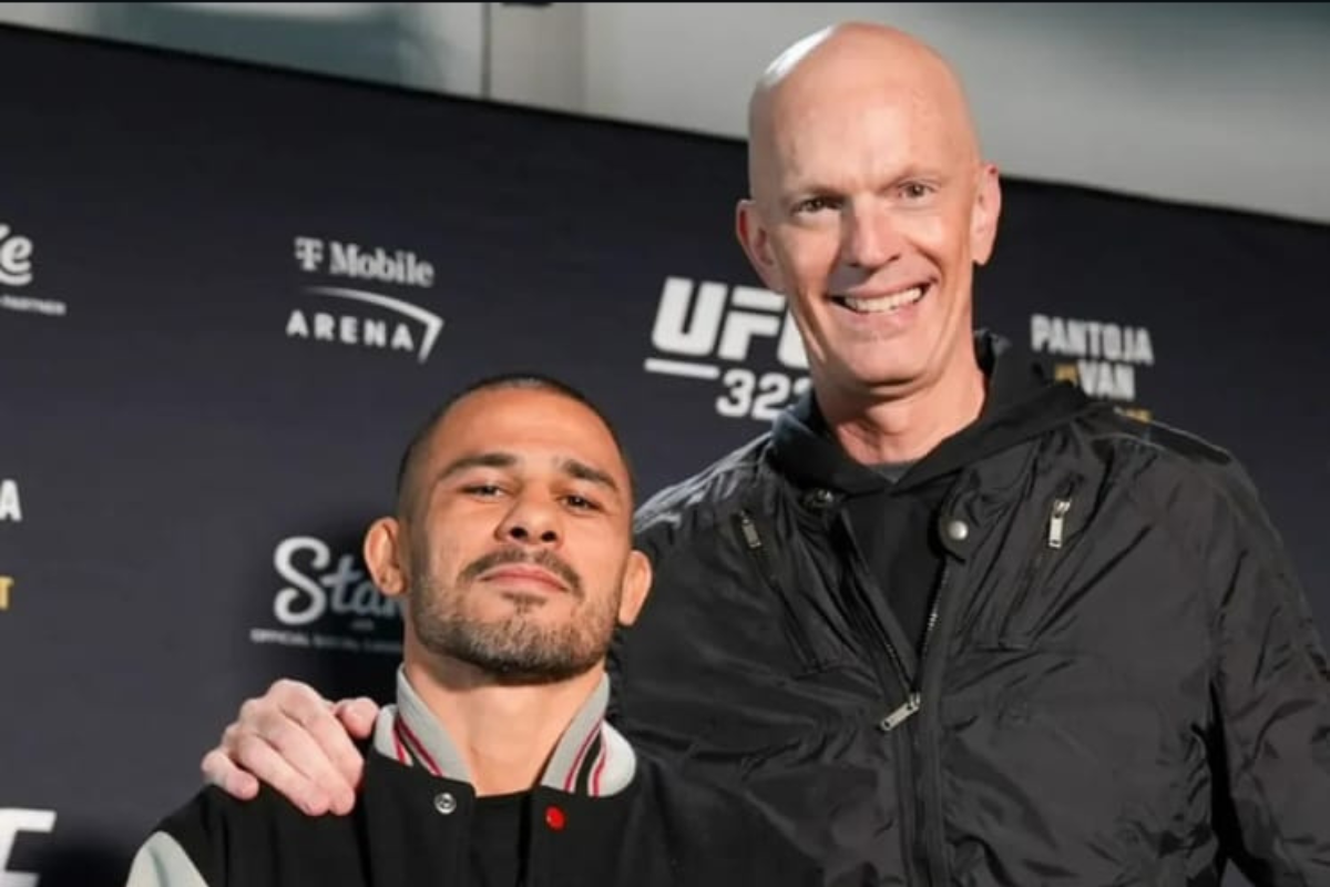 Limpo! Alexandre Pantoja ganha jaqueta especial do UFC antes de ...