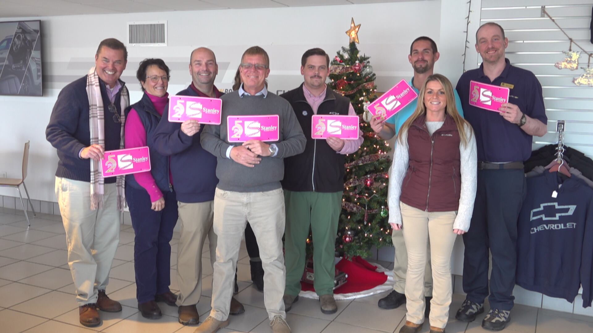 Belfast business helps fund mammography scholarships through annual ...