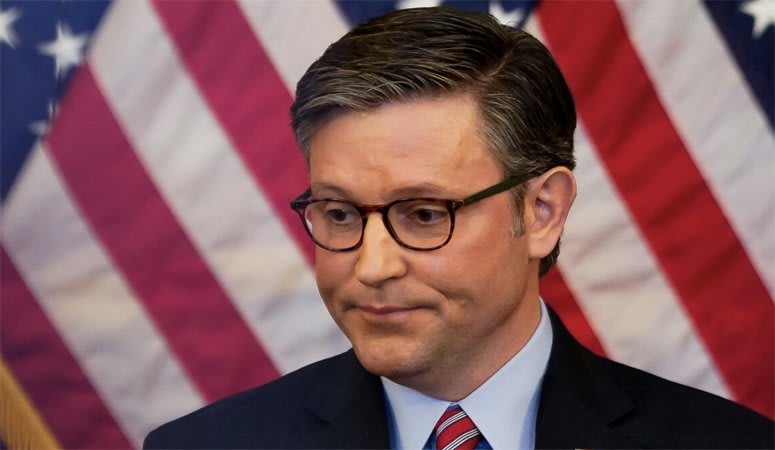 Mike Johnson mocked on CNN over revolt from female lawmakers