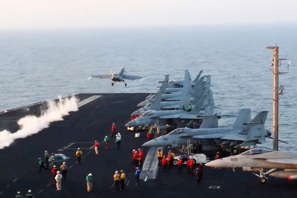 Stress of Houthi combat was a key factor in series of costly Navy ...