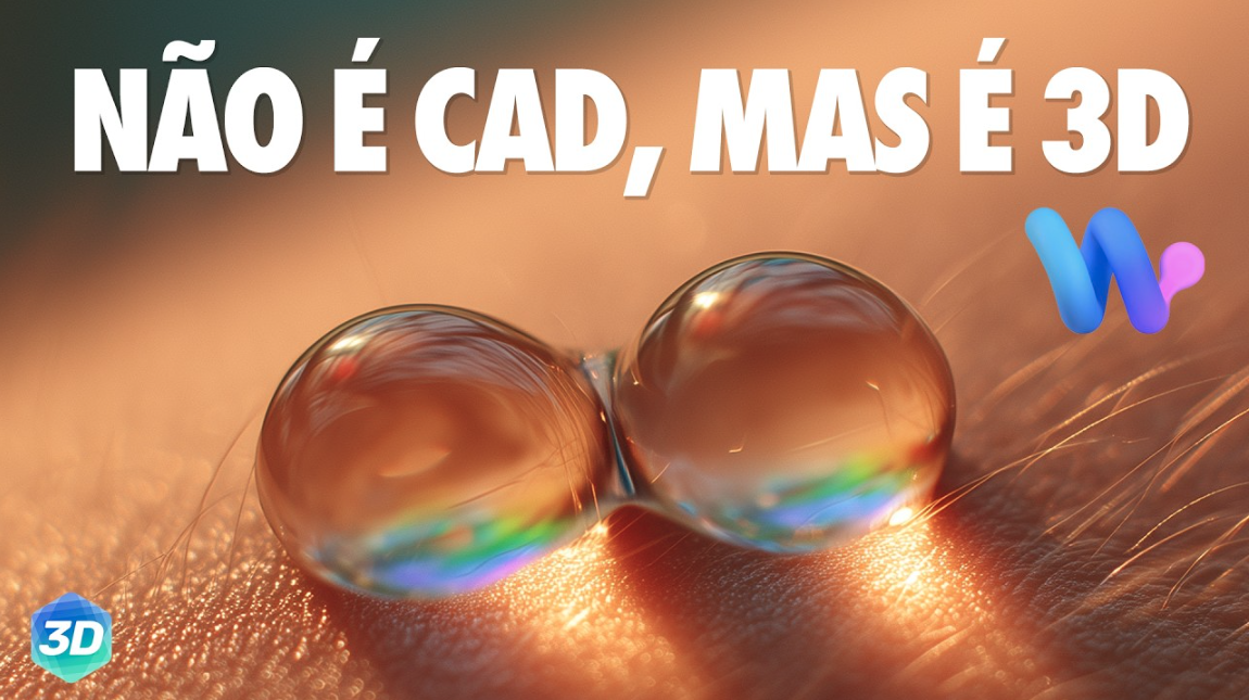 Esqueça o CAD: Womp3D e a modelagem líquida fácil para todos