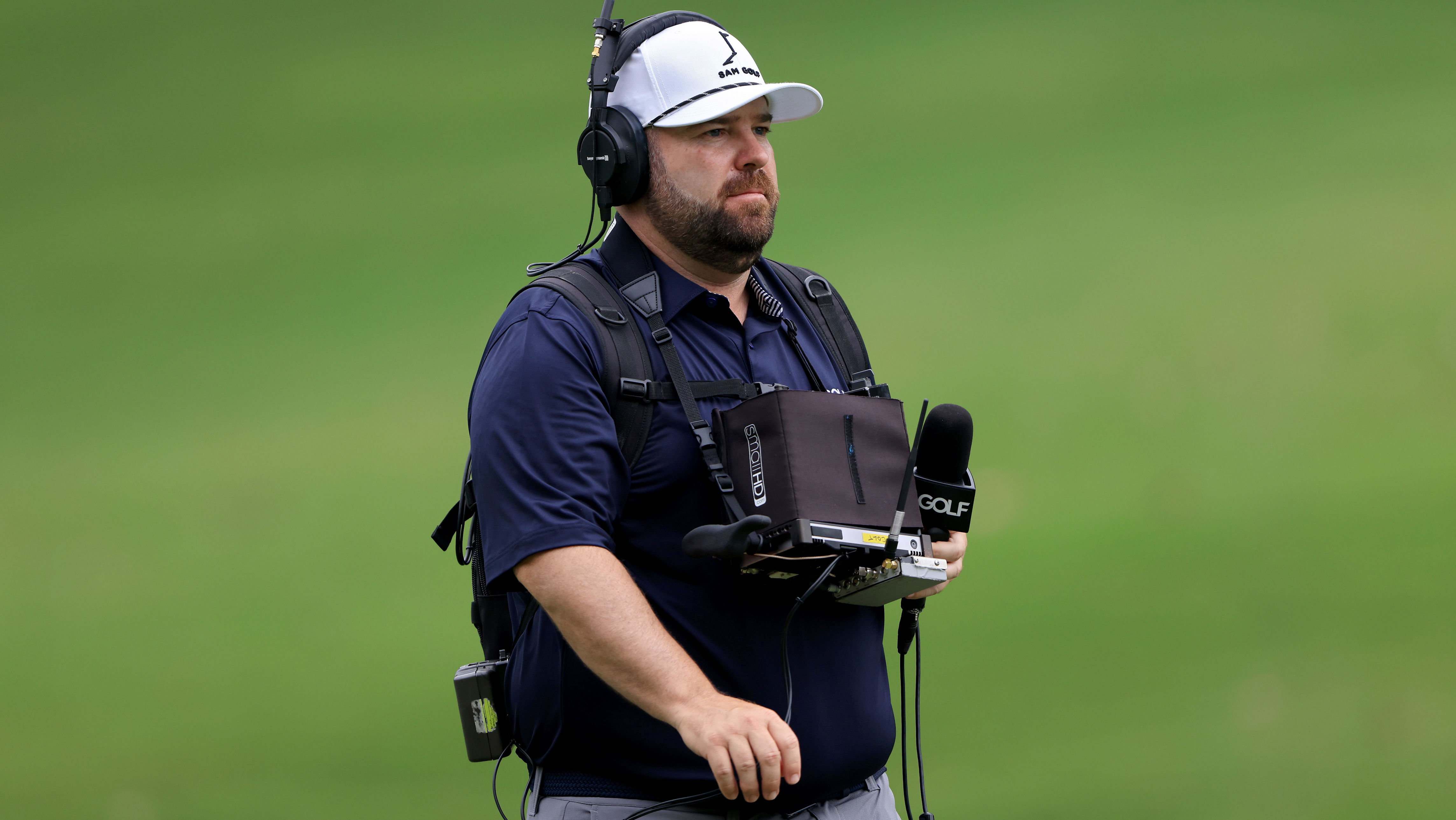 Colt Knost levels up in golf coverage