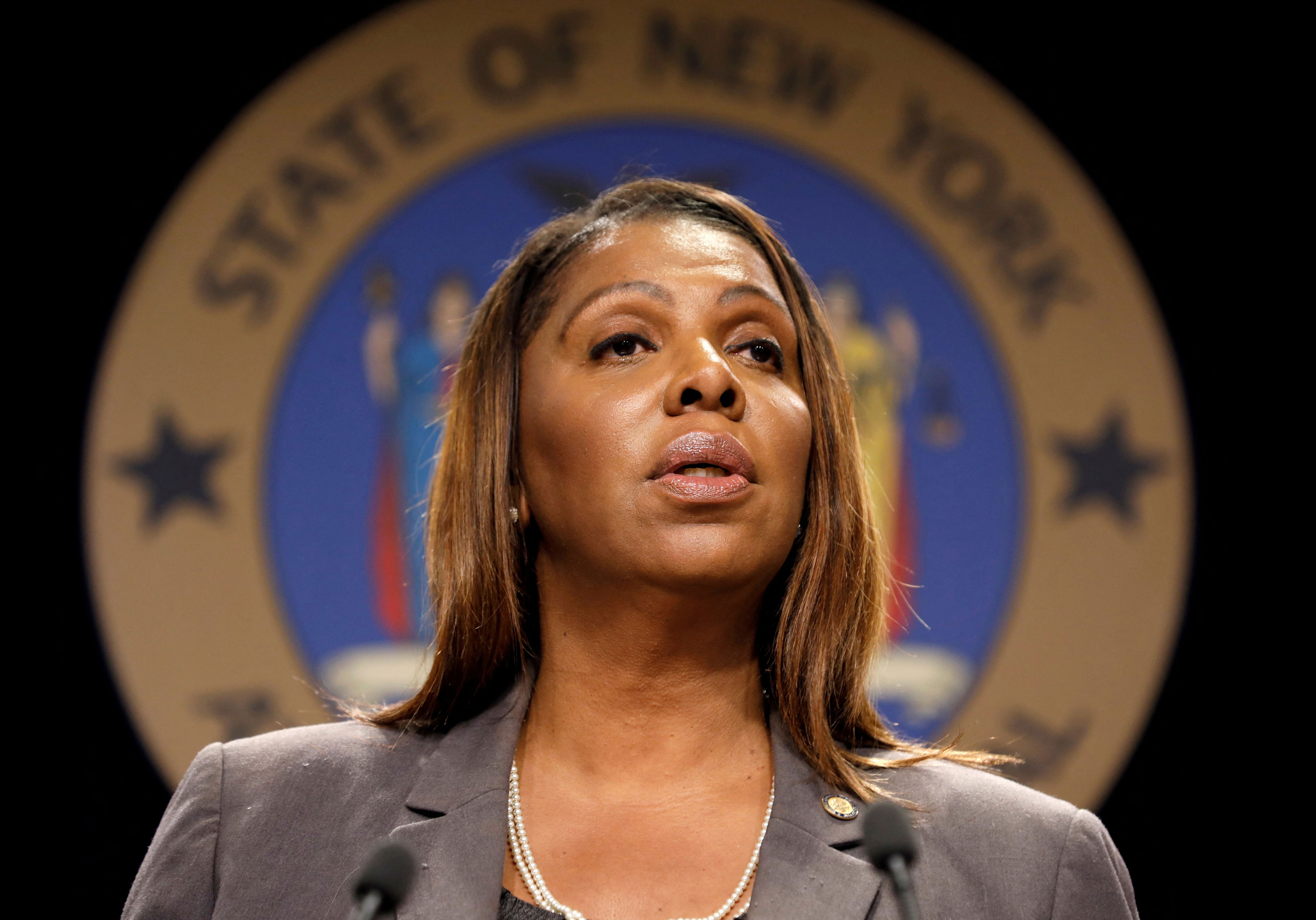 New indictment against Letitia James rejected by grand jury