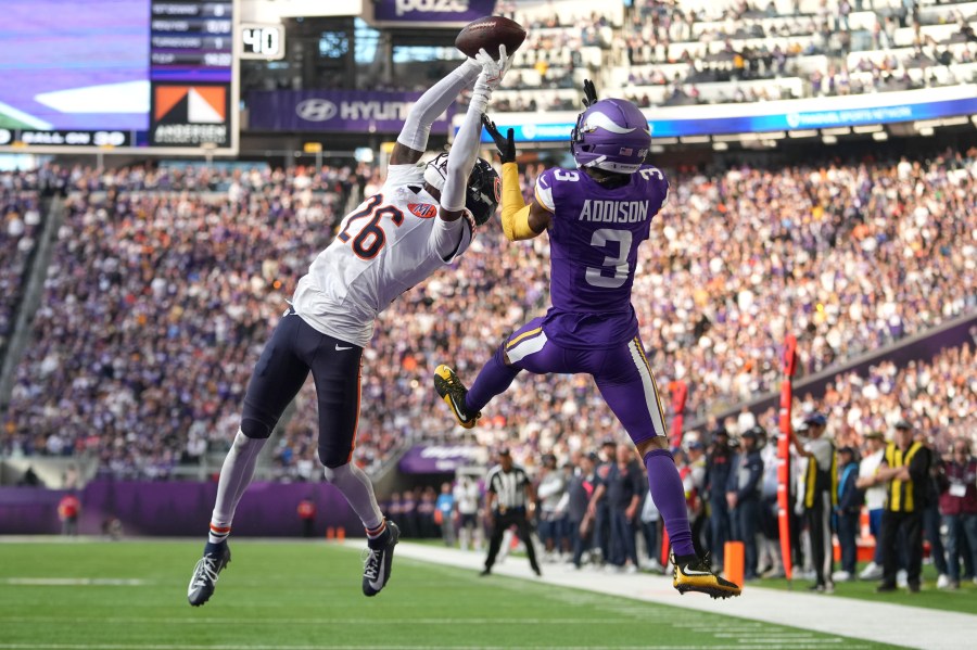 Bears CB Nahshon Wright named NFC Defensive Player of the Month