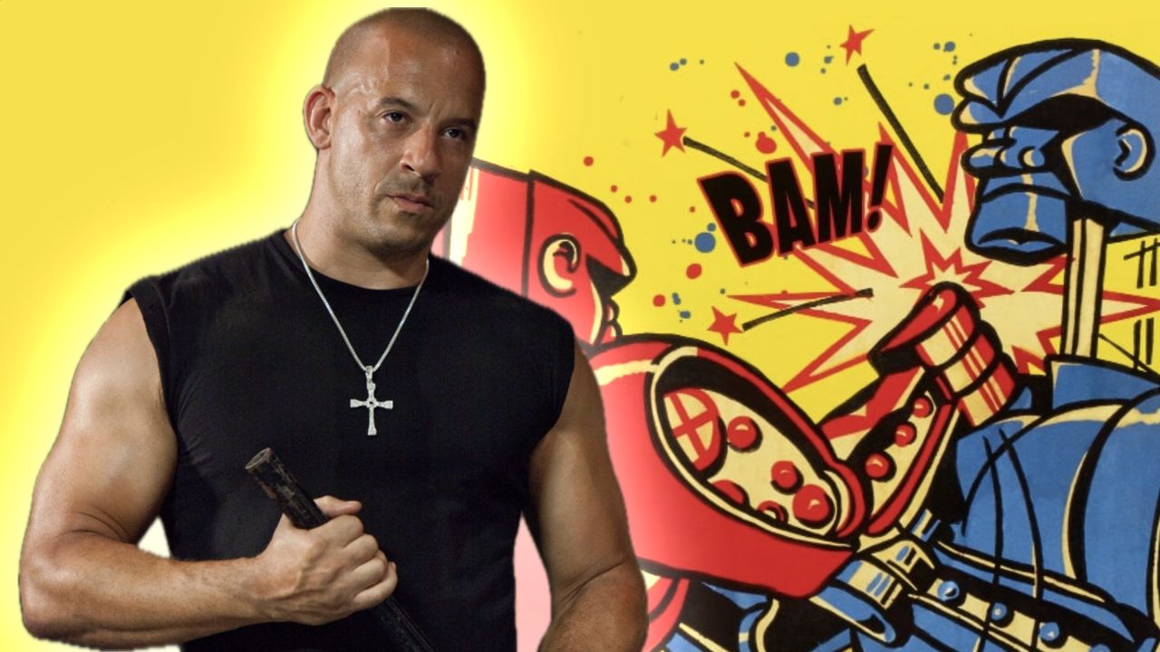 Vin Diesel is doing the most Vin Diesel thing possible by writing ...
