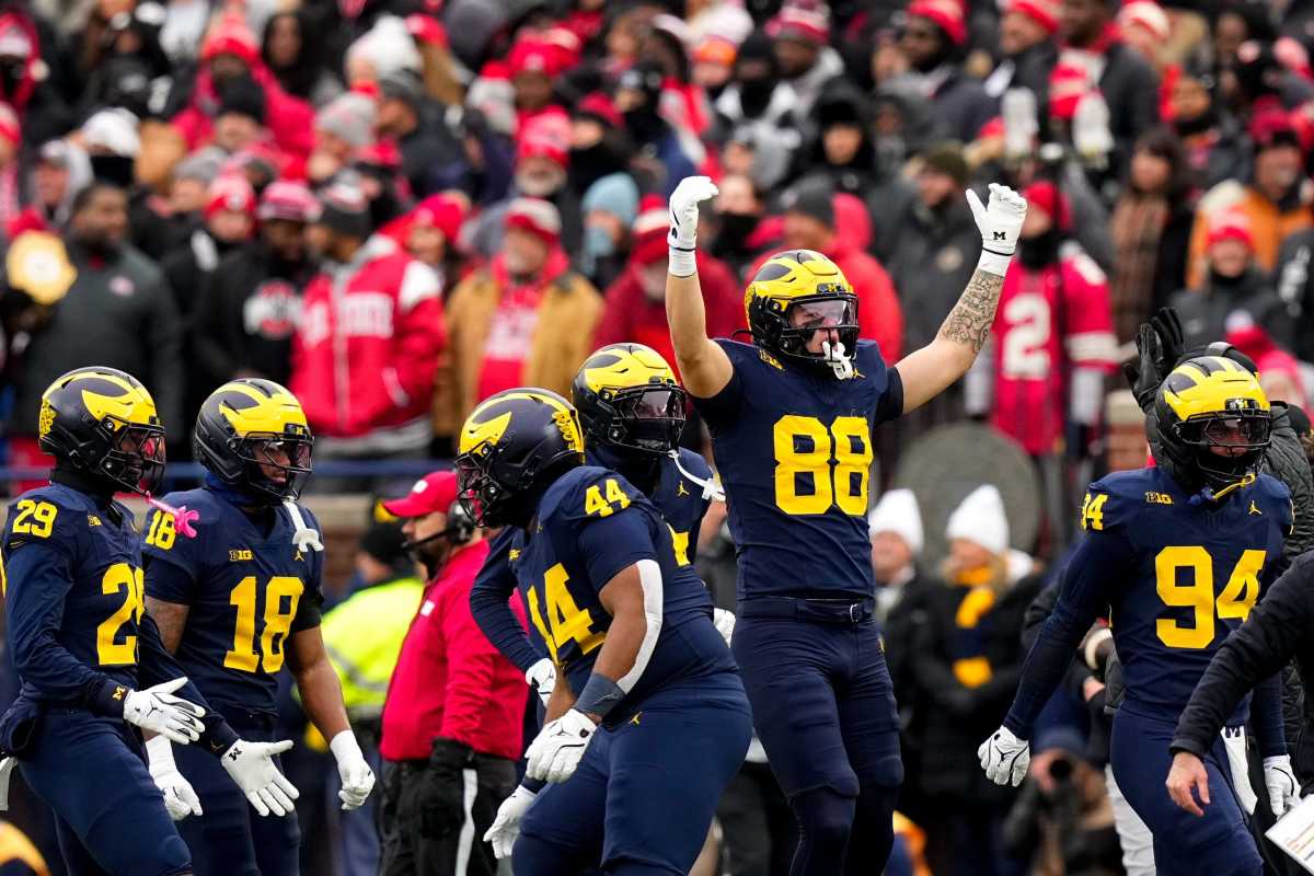 Michigan Wolverines bounce back from bad news by beating out Georgia ...
