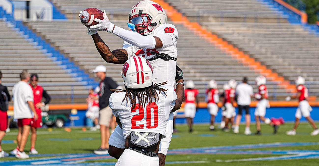 Wisconsin WR Kyan Berry-Johnson to enter the transfer portal