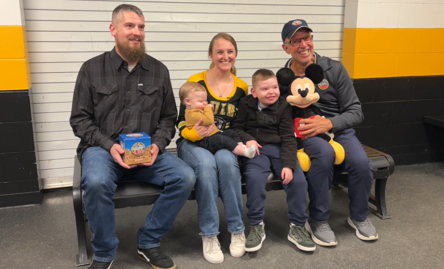 5 for good: Bruins, Baking Memories 4 Kids make dream come true for ...