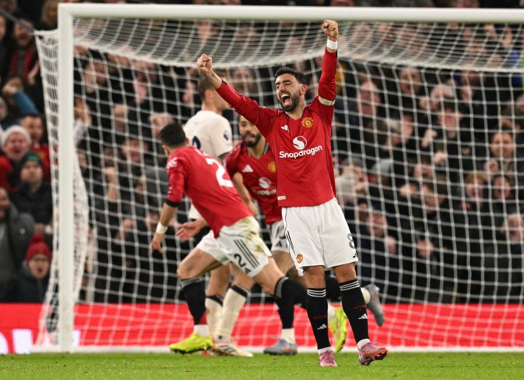 Link live streaming Man United vs Wolves - 3 poin mudah bagi Setan Merah