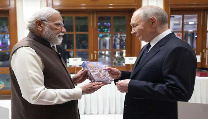PM Modi gifts Gita, Putin hails leadership – inside the India-Russia ...