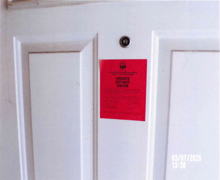 City officials react to inspector allowing woman to stay in red-tagged home