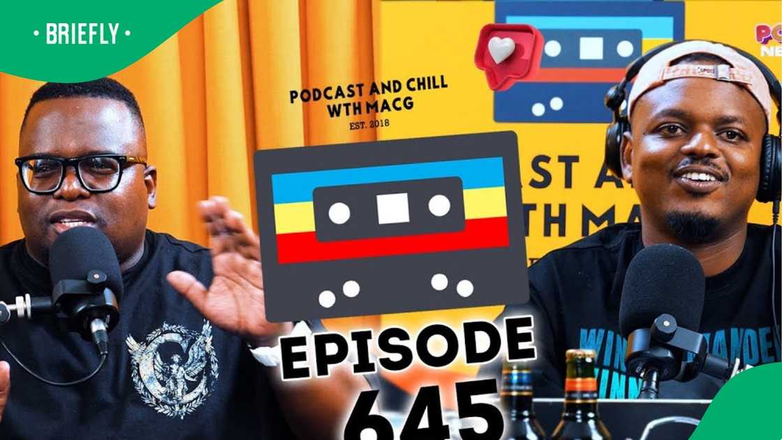 Mac G’s 'Podcast and Chill' crowned South Africa’s most streamed ...