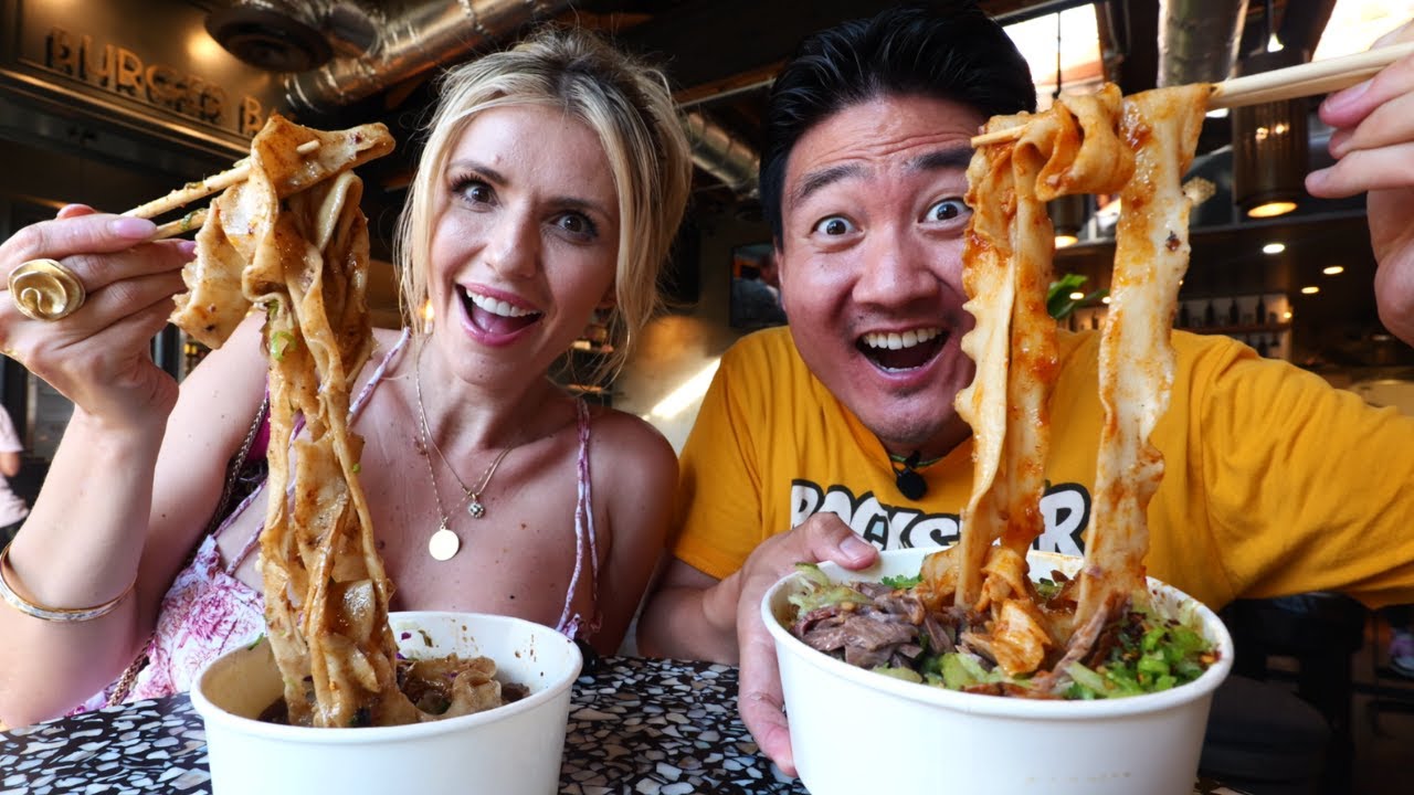 Grand LA food hall tour at Citizen Public Market!