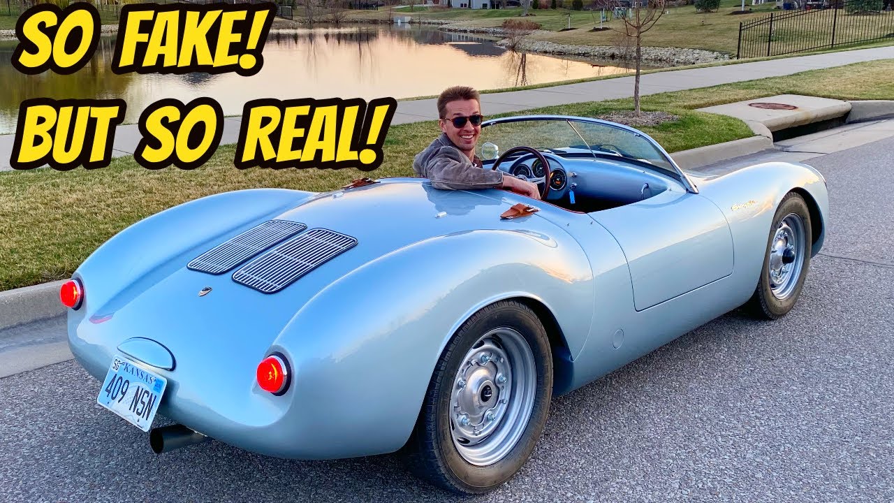 I waited 2 years for this fake Porsche!