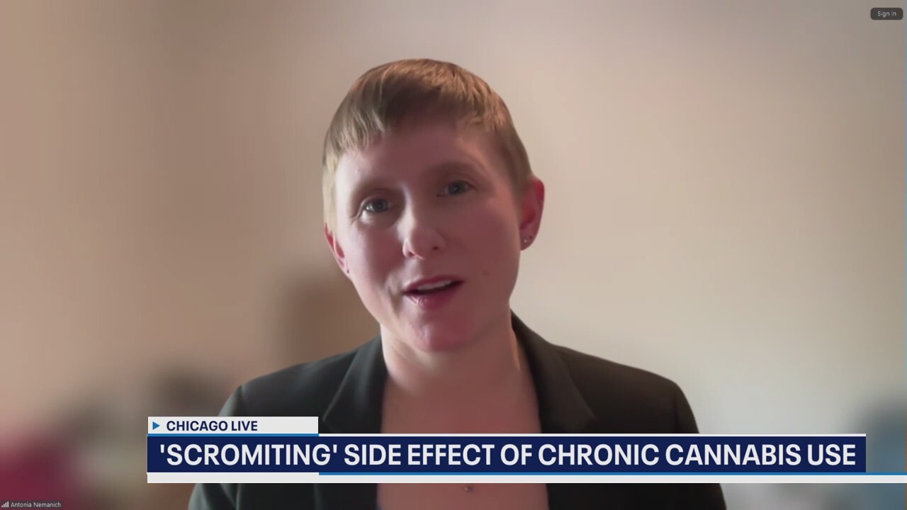 'Scromiting' is on the rise: A side effect of chronic cannabis use ...