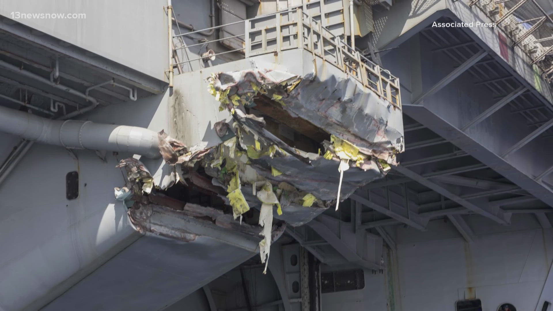 Navy releases findings of Truman strike group investigations