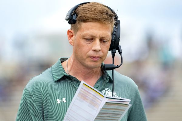 UAB taking interim tag off coach Alex Mortensen's title
