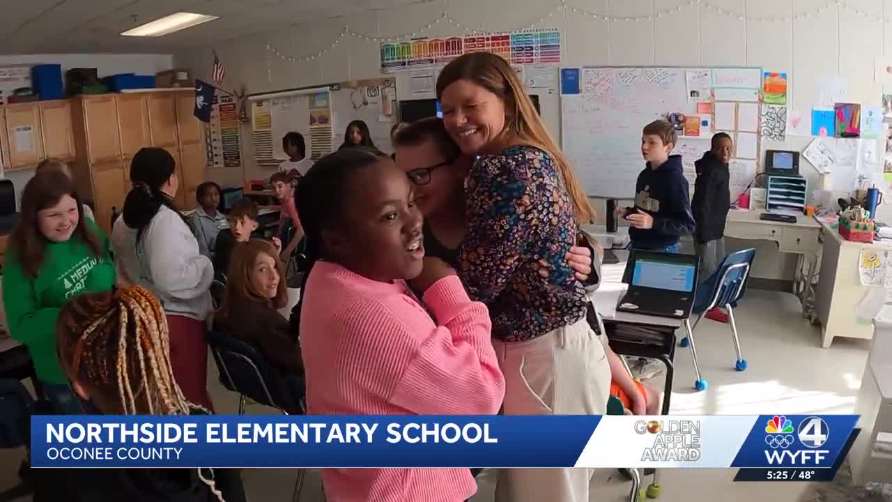 Golden Apple winner: Tiffany Becker