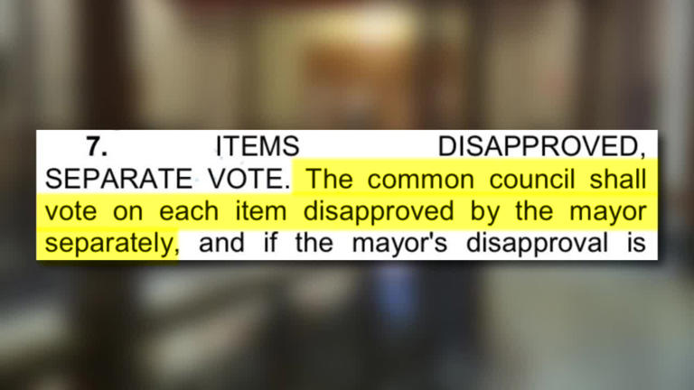 Milwaukee Common Council budget vote, questions over legality