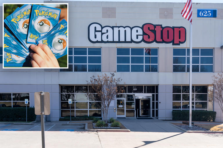 GameStop customer scores $30K for rare Pokémon card in record-breaking ...