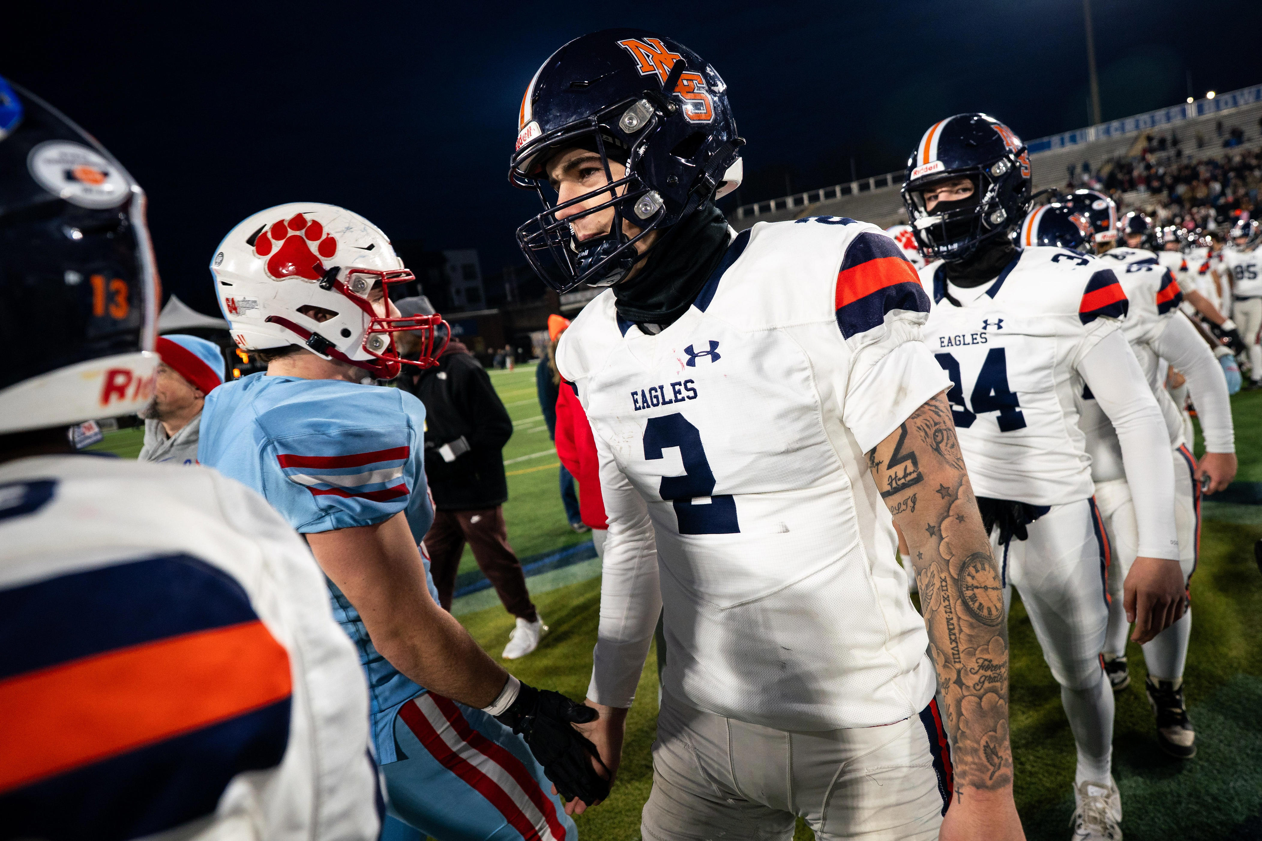 Vanderbilt teammates share first impressions of Jared Curtis at bowl ...