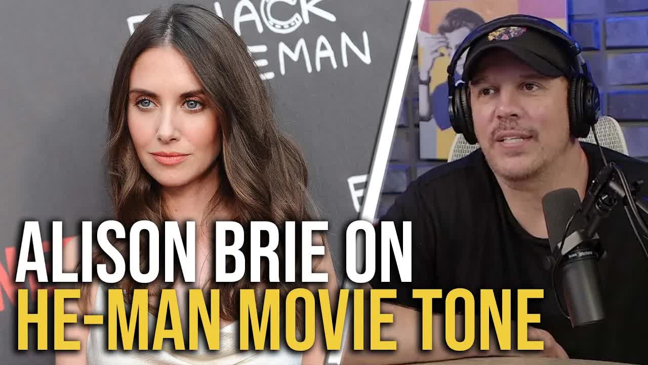 Masters of the Universe, Alison Brie talks tone of the movie