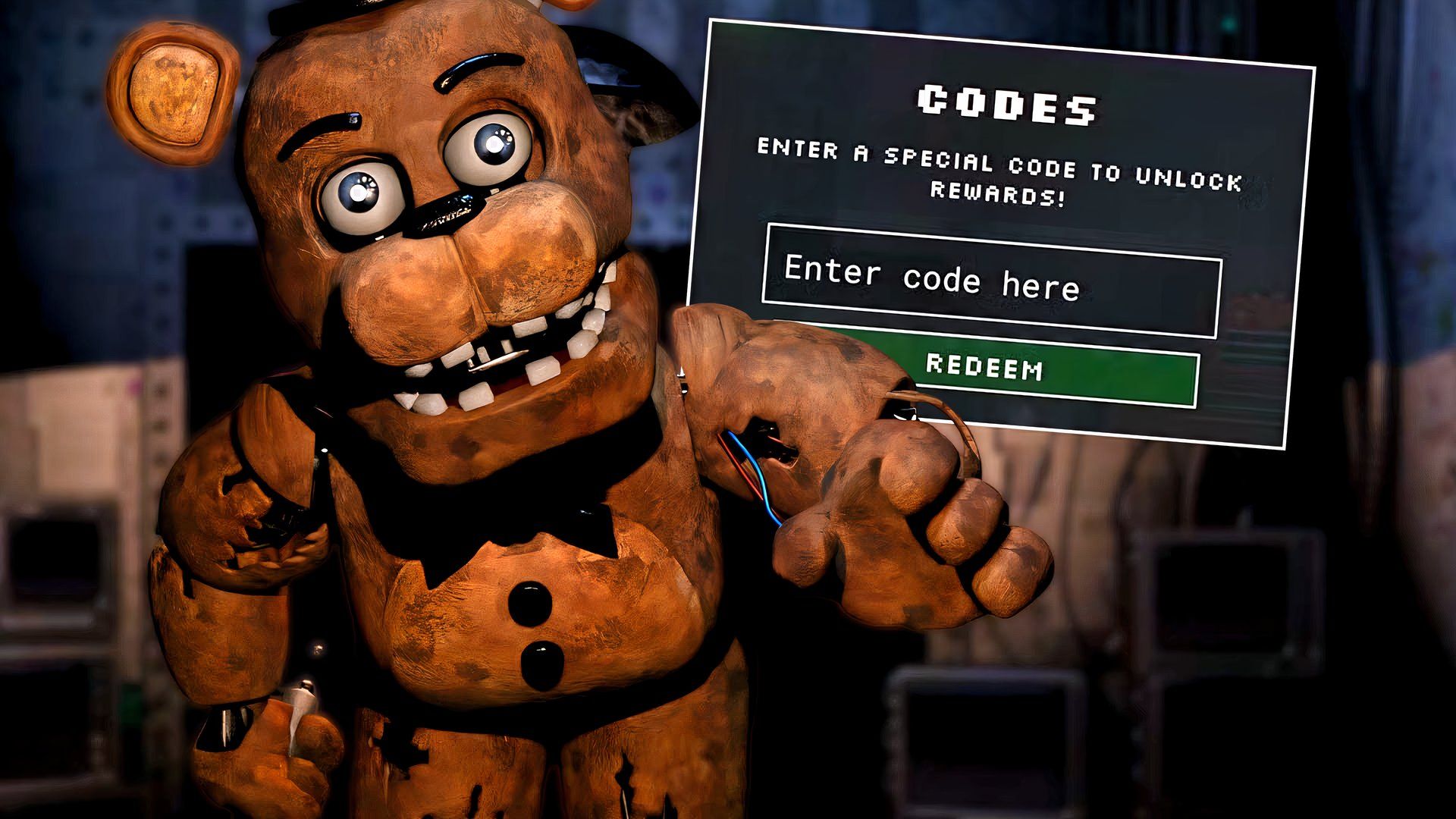 FNAF: Eternal Nights codes