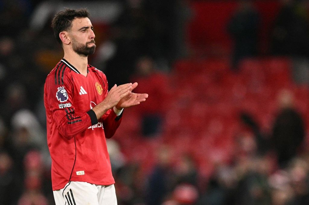 Akui pengin Declan Rice merapat ke Man United, Bruno Fernandes: Saya ...