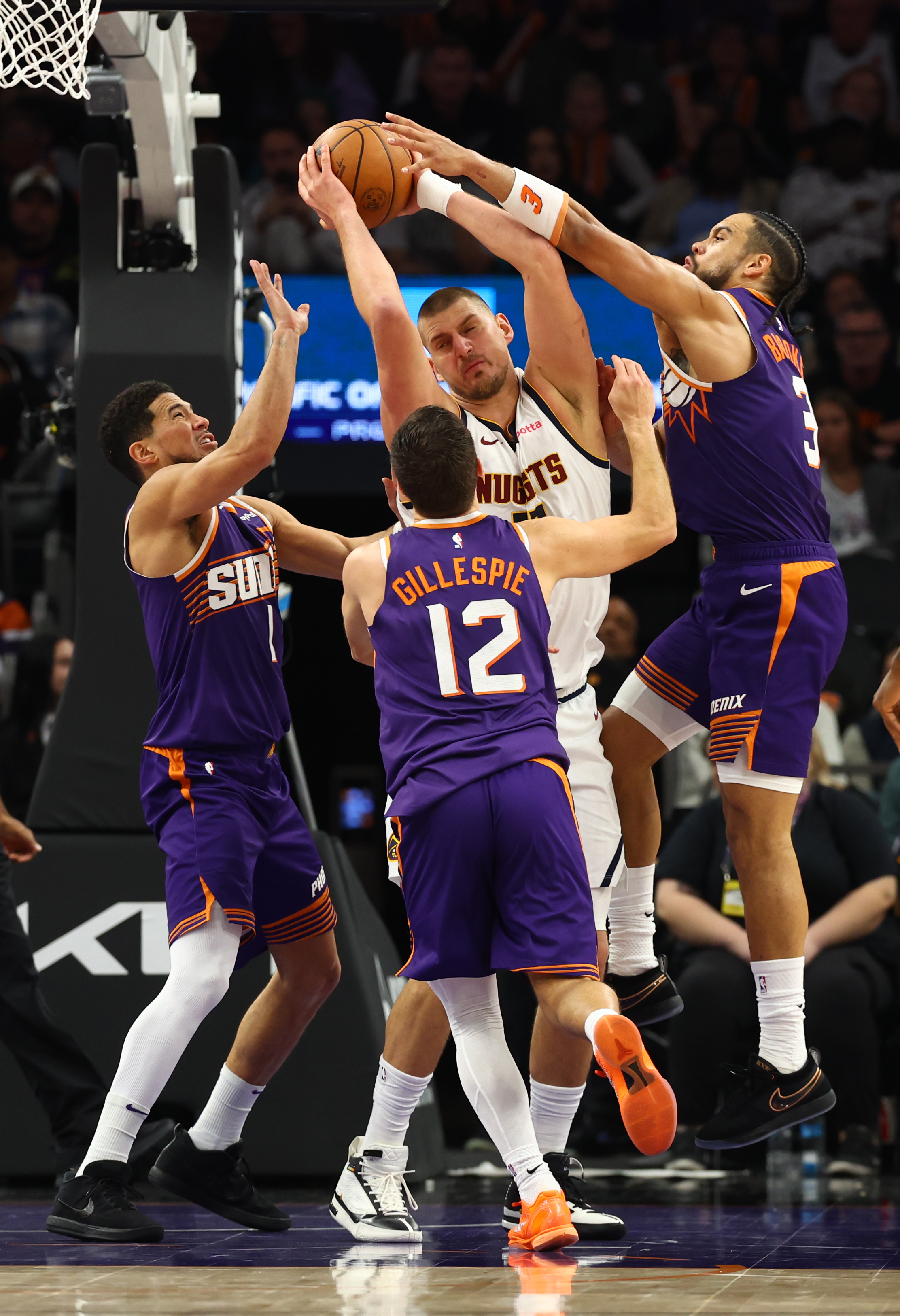 The Suns look like a team ready to punch back at whatever comes next