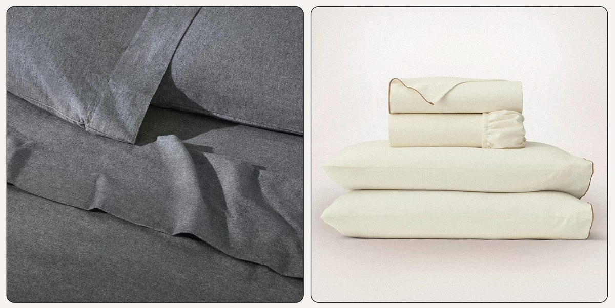 Are cashmere sheets warmer than flannel? I tested both and there's a ...