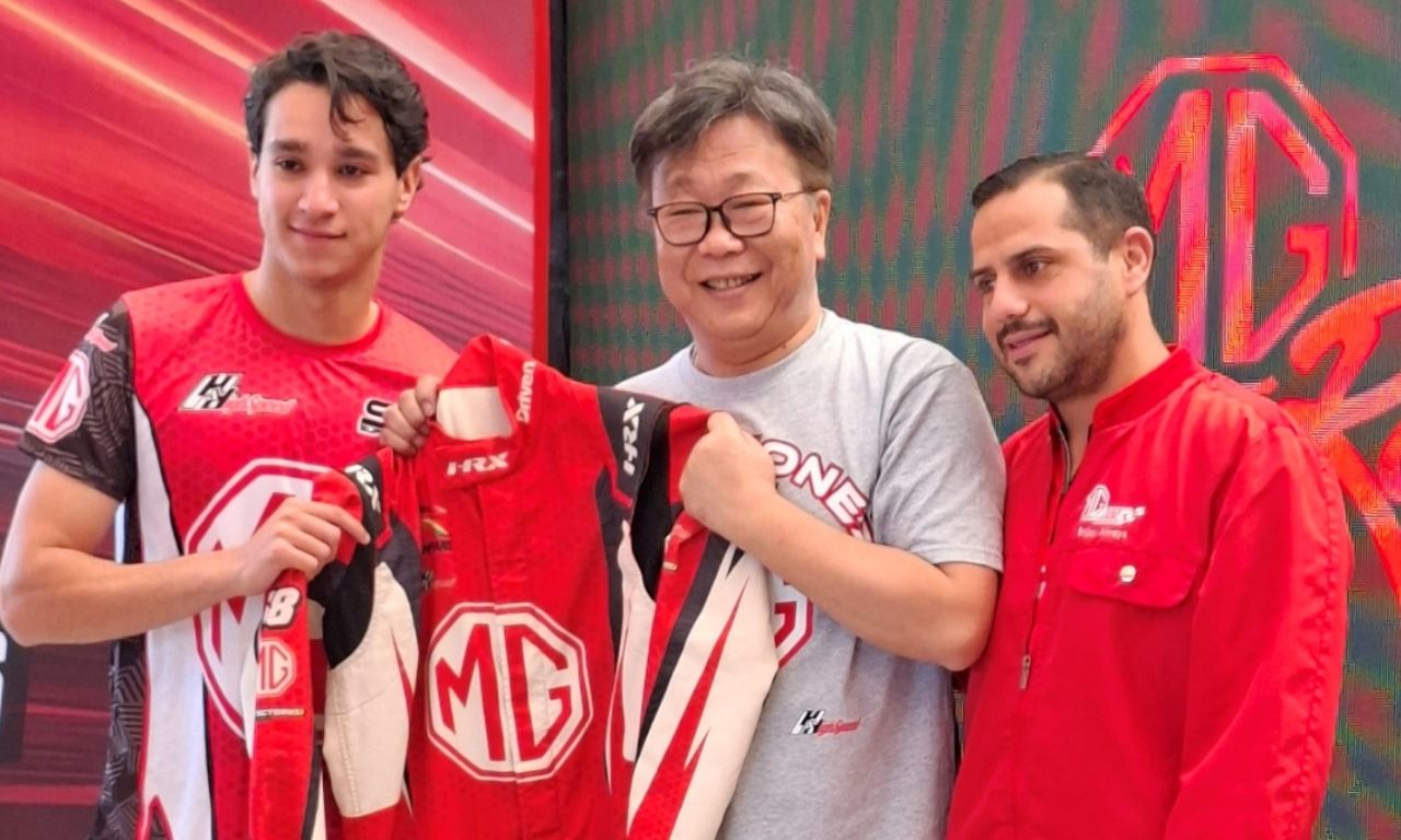 MG Racing Team celebra su primer título de Súper Copa Roshfrans