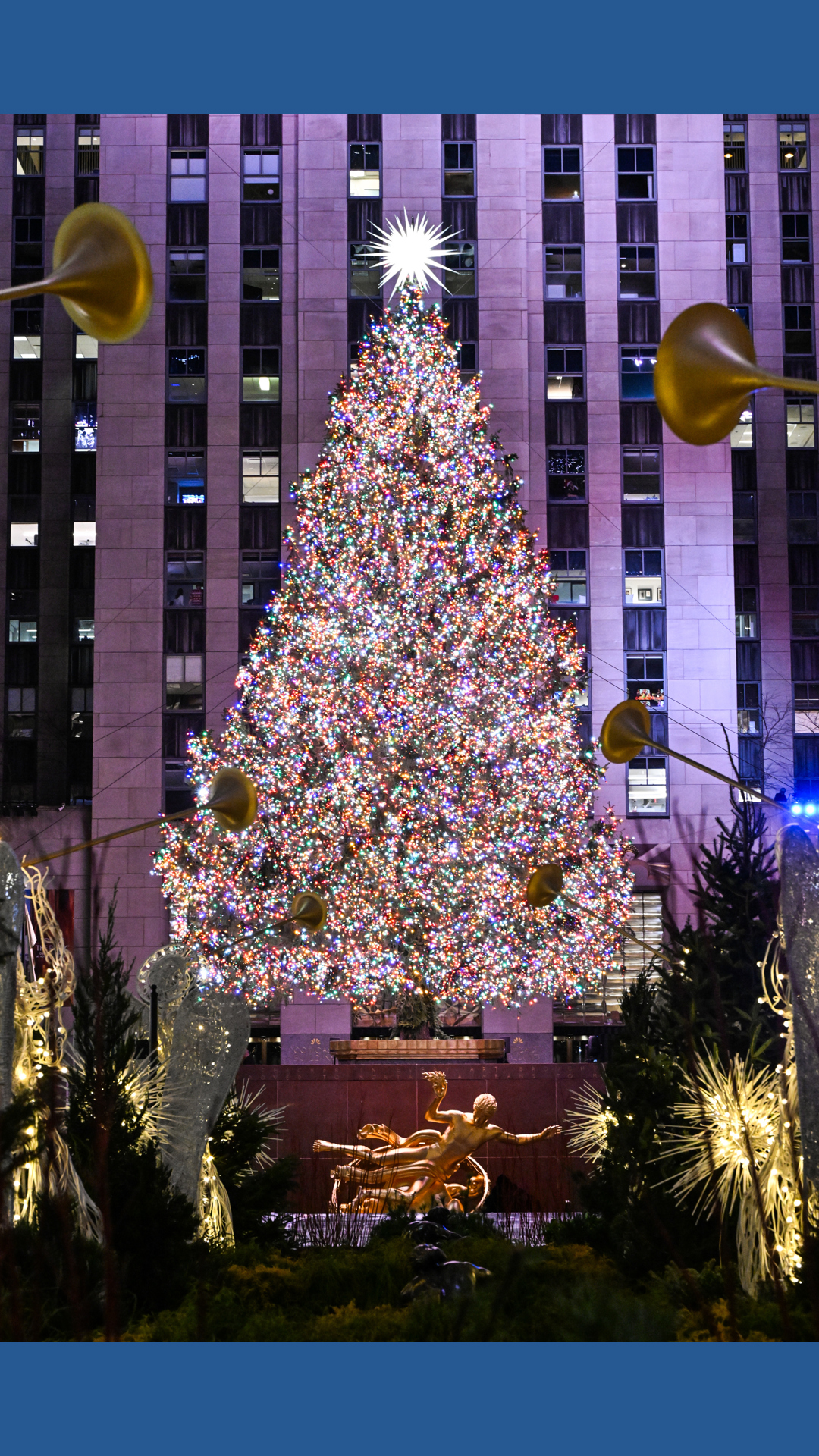 It's beginning to look a lot like Christmas! Rockefeller Christmas Tree ...
