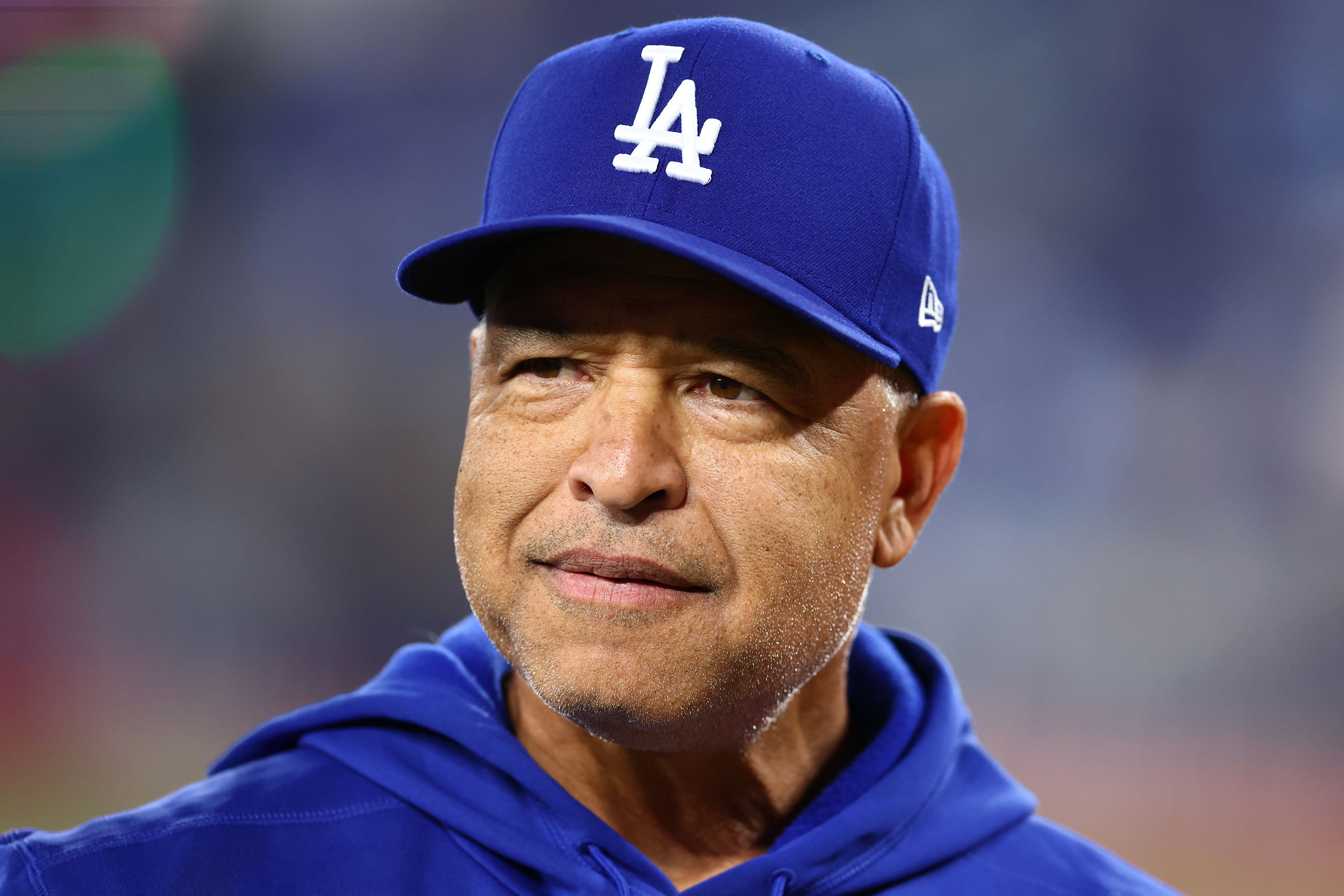 Dodgers' Dave Roberts sends message on hot-button salary cap debate