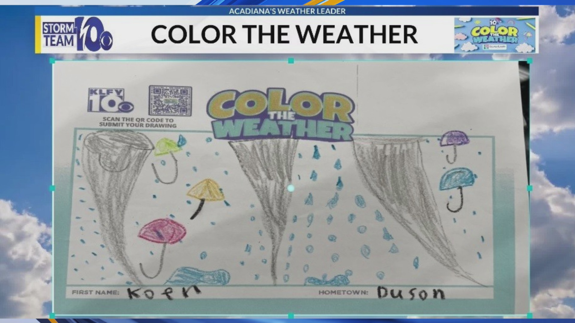 Color the weather 12/04/25
