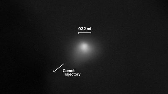 NASA posts new photos of 3I/ATLAS comet amid spacecraft claims; Avi ...