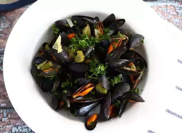 Moules frites expliquées pas à pas