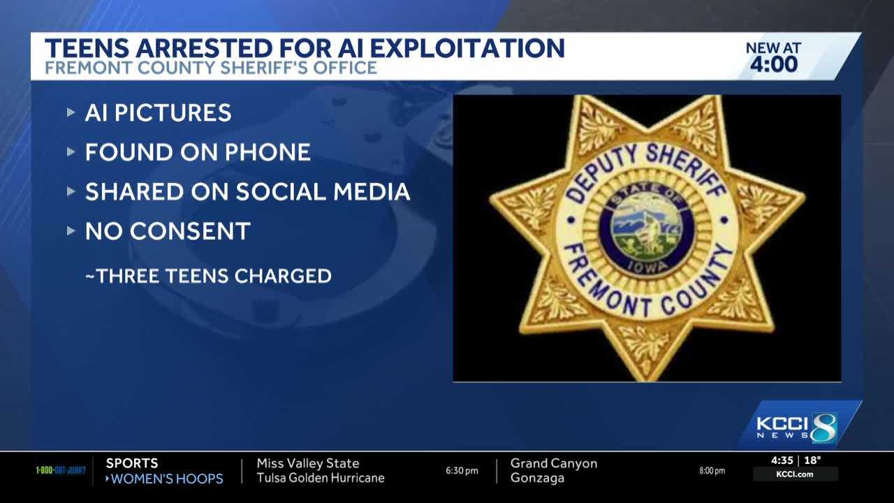 Iowa deputies arrest multiple teens for allegedly creating obscene ...