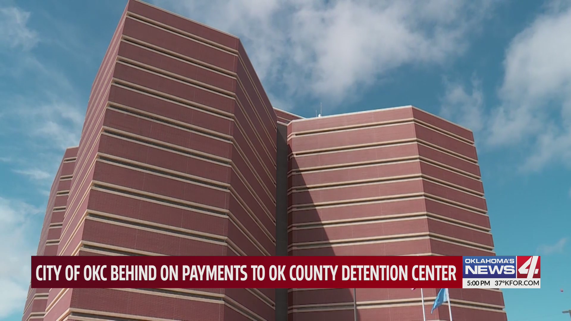 City of OKC behind on payments to OK County Detention Center