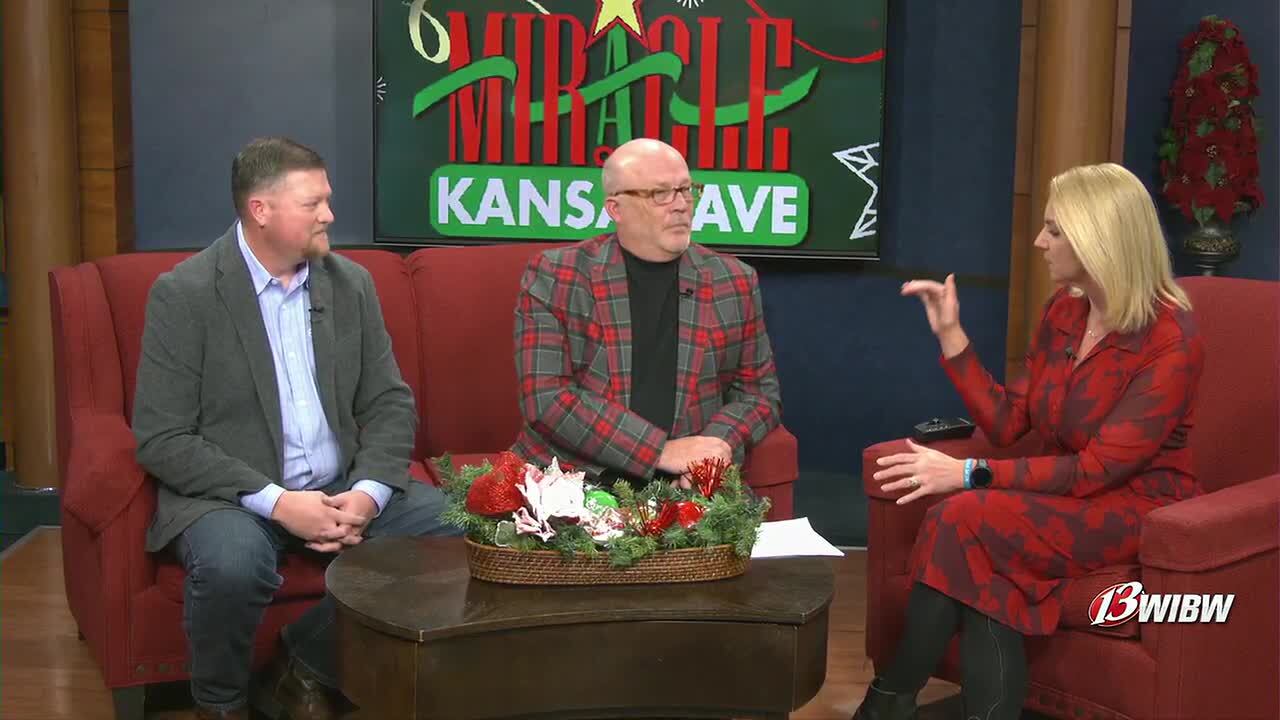 Counting down to the 30th annual Miracle on Kansas Ave.