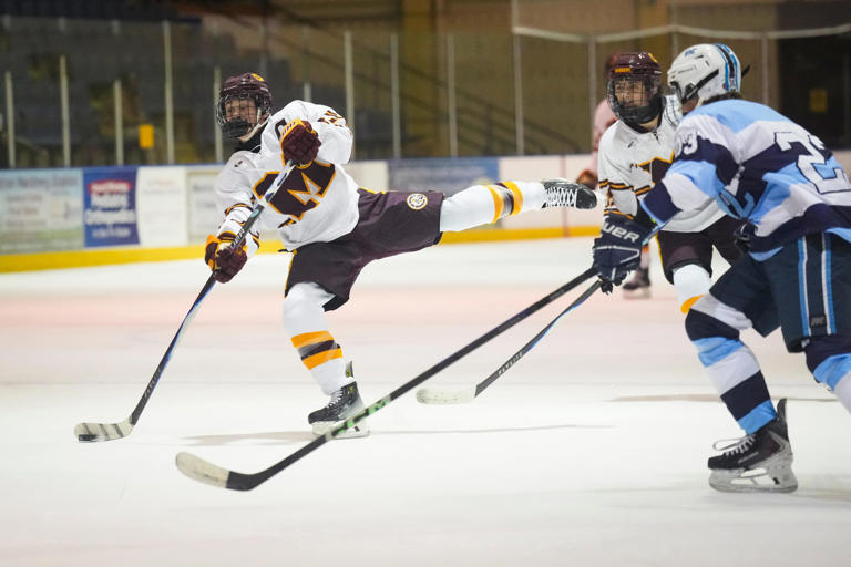 NJ hockey goals leader fueling Madison's state-best win streak