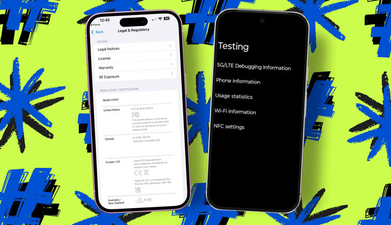 I dialed these 14 secret codes to unlock hidden features on my Android ...