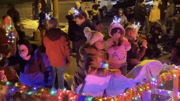 Parade, pantry & paying it forward